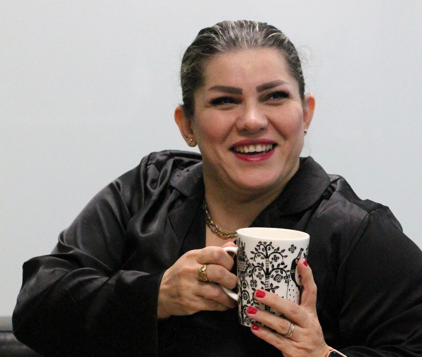 Afsaneh Hosseini, tiimivastaava Turku - Omegayksi Oy